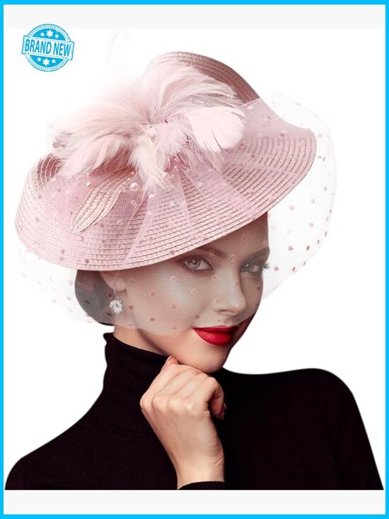 Accessories | Vintage Pillbox Hat Fascinator Headband For Weddings Tea ...
